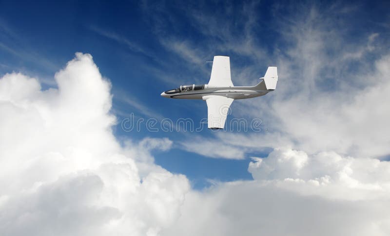 Airplane Soaring Sky Stock Photos - Download 981 Royalty Free Photos