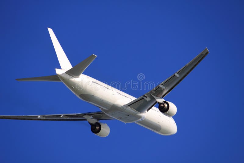 Jet airplane stock photo. Image of plane, rising, airplane - 16870456