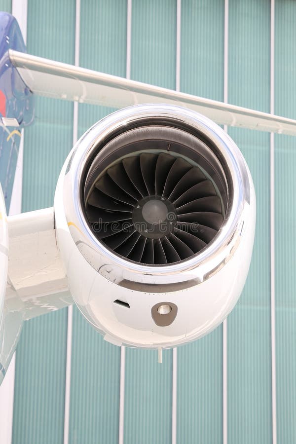Jet Airplane Engine stock photo. Image of airport, flight - 82841570