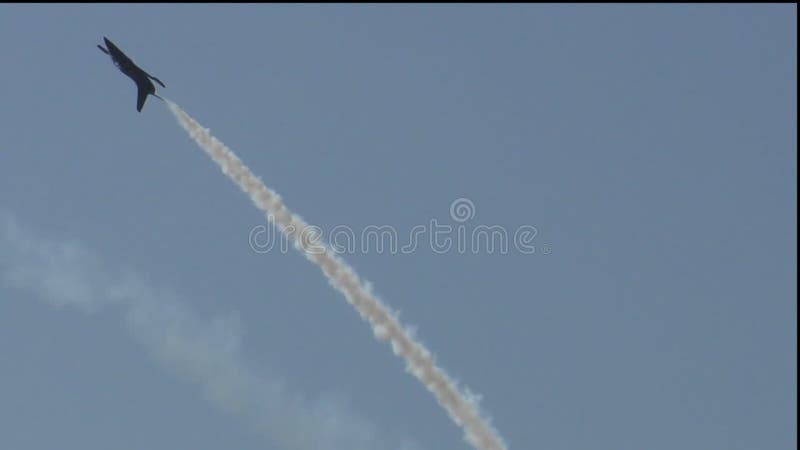 Jet airplane slow motion stock footage. Video of flying - 255111694