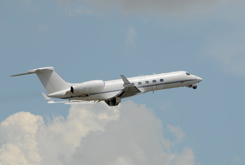 Jet airplane taking off stock image. Image of aviation - 13320833