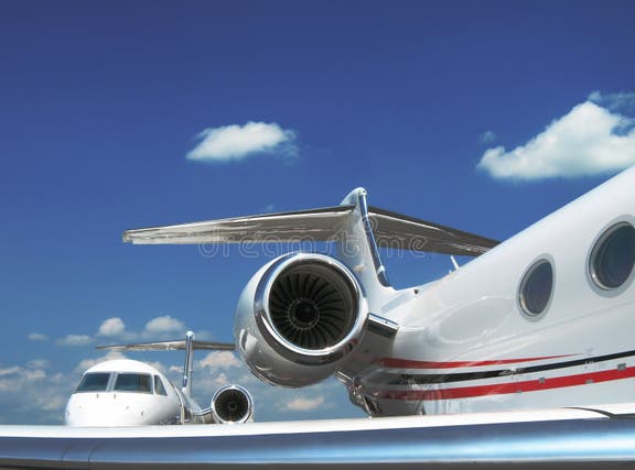 Jet Airplanes stock image. Image of flying, luxury, plane - 12820531