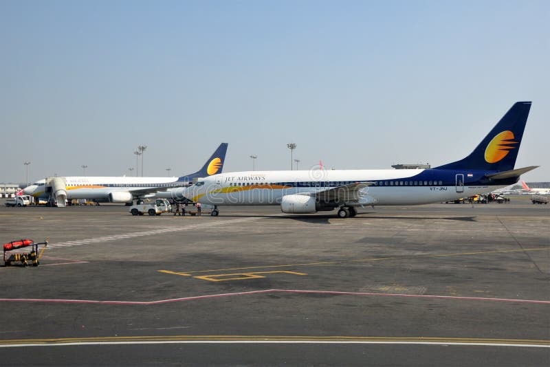Jet Airways editorial image. Image of bombay, mumbai - 22927820