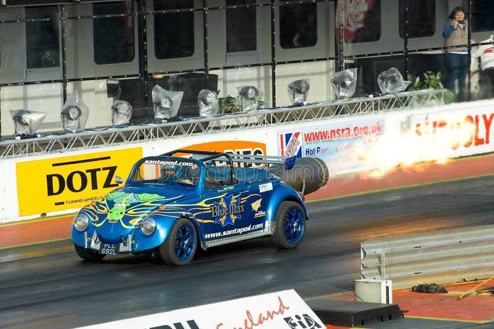 Jet beetle editorial photo. Image of cars, raceway, blue - 21926081