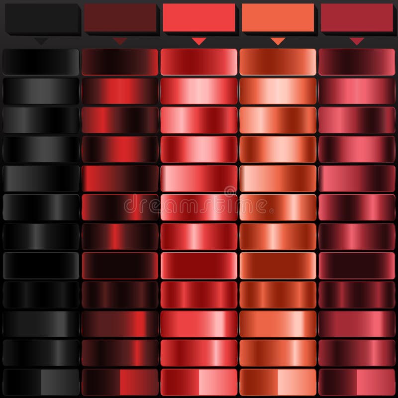 Dark Red Black Color Shift Stock Illustrations – 120 Dark Red Black ...