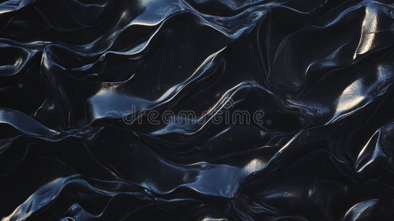 Jet Black Wall Texture with Uniform Dark Patterns for Interior Design ...