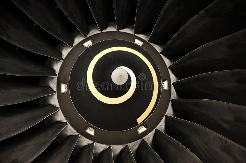 Jet blade stock image. Image of aircraft, engine, mechanical - 34817789