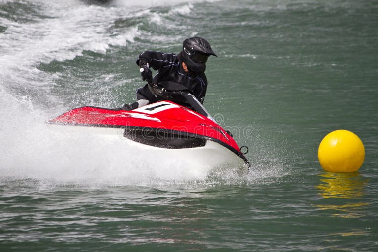 Jet boat racing stock photo. Image of activity, action - 26845540
