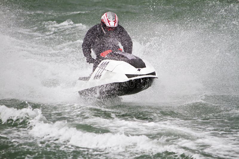 Jet boat racing stock image. Image of boat, action, engine - 26846223