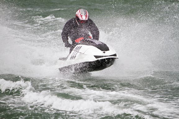 Jet boat racing stock image. Image of boat, action, engine - 26846223