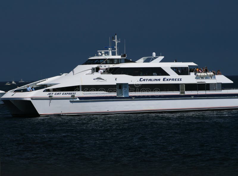 Jet Cat Express editorial stock photo. Image of calm - 14428803