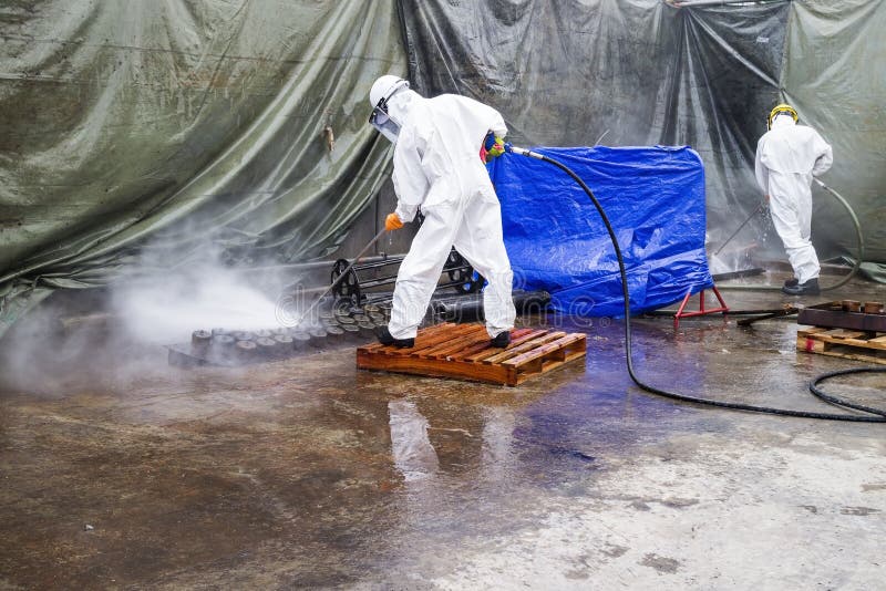 Jet Cleaning stock photo. Image of industrial, black - 50273534