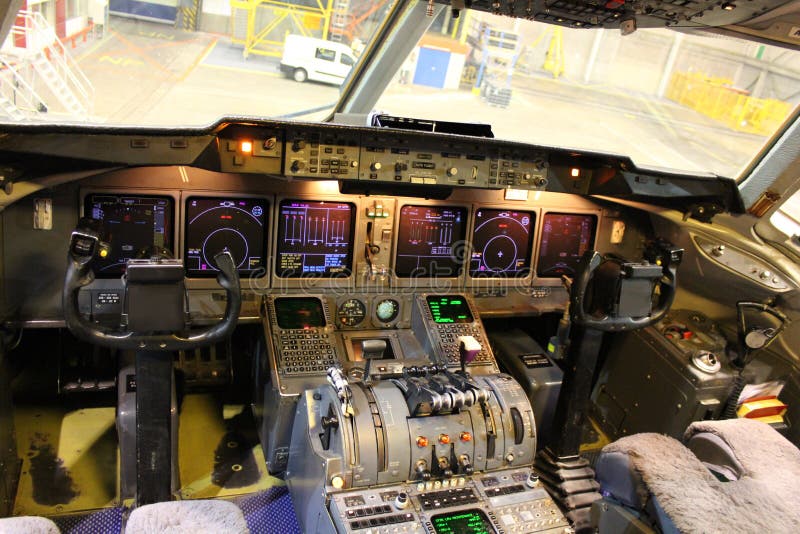 Jet cockpit stock photo. Image of classic, instrumentation - 44077446
