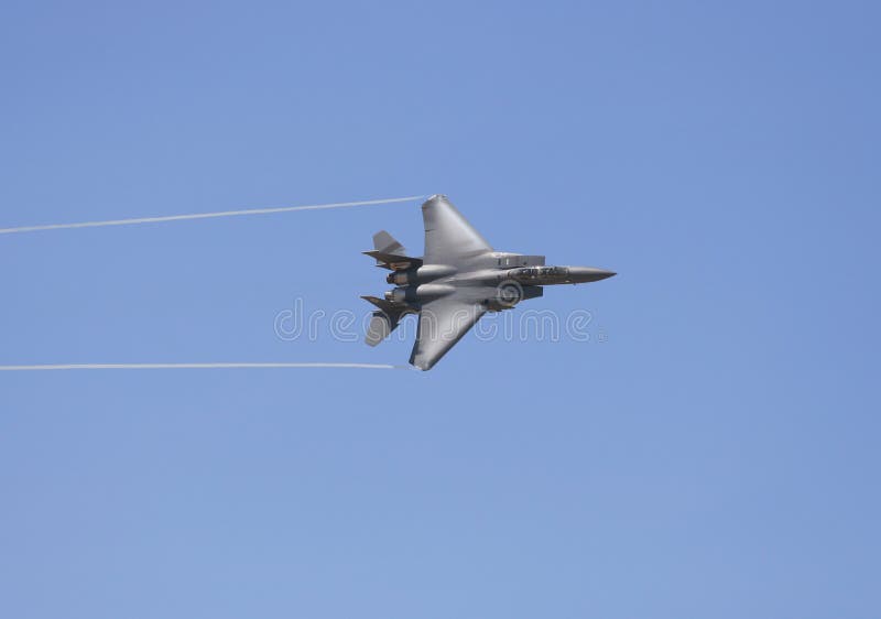 Jet Contrails stock image. Image of competition, force - 839119