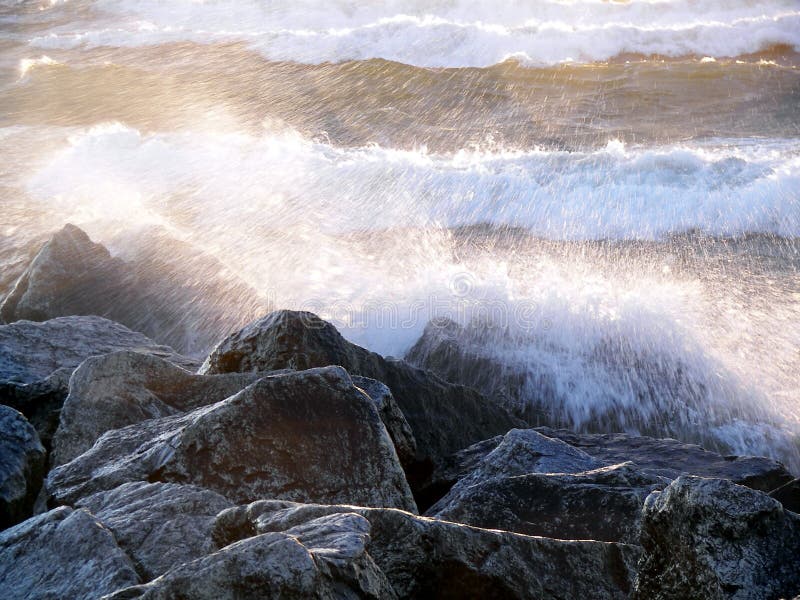 Jet De Vague Image. Image: 3161169