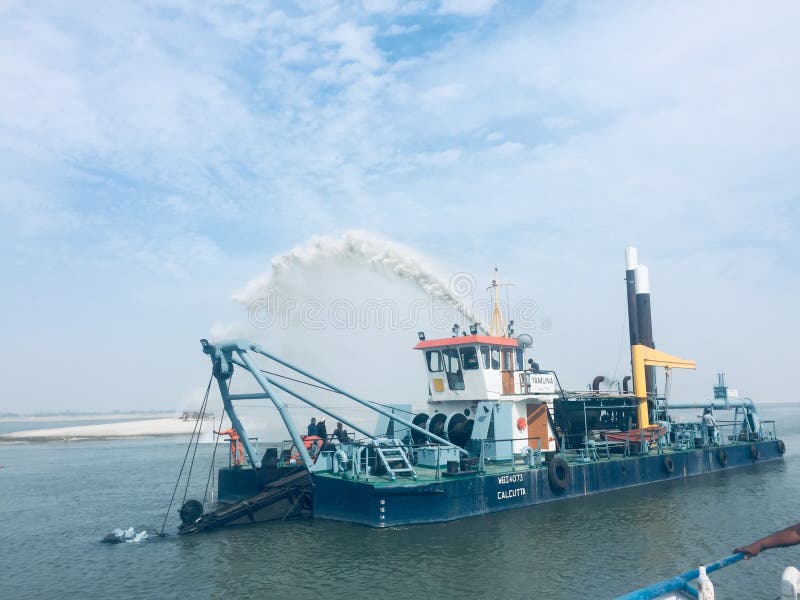 466 Channel Dredging Stock Photos - Free & Royalty-Free Stock Photos ...