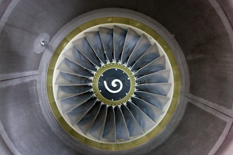 Jet Engine stock image. Image of airliner, metal, commerical - 10354543