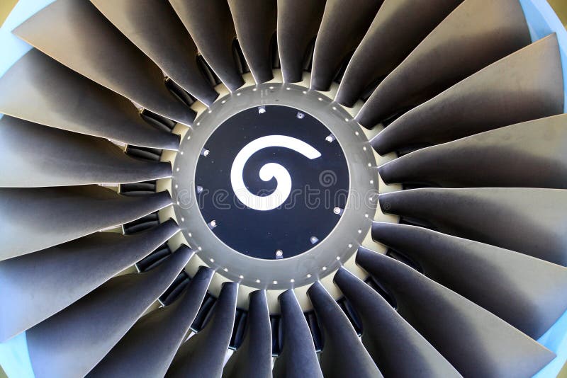 Jet engine stock photo. Image of power, engine, vane - 13254490