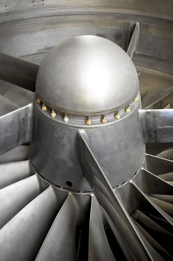 Jet engine stock image. Image of energy, chrome, aeroplanes - 13554693