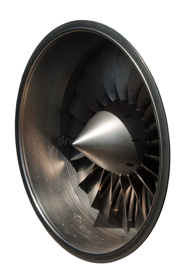 Jet engine turbine blades stock photo. Image of power - 18972578