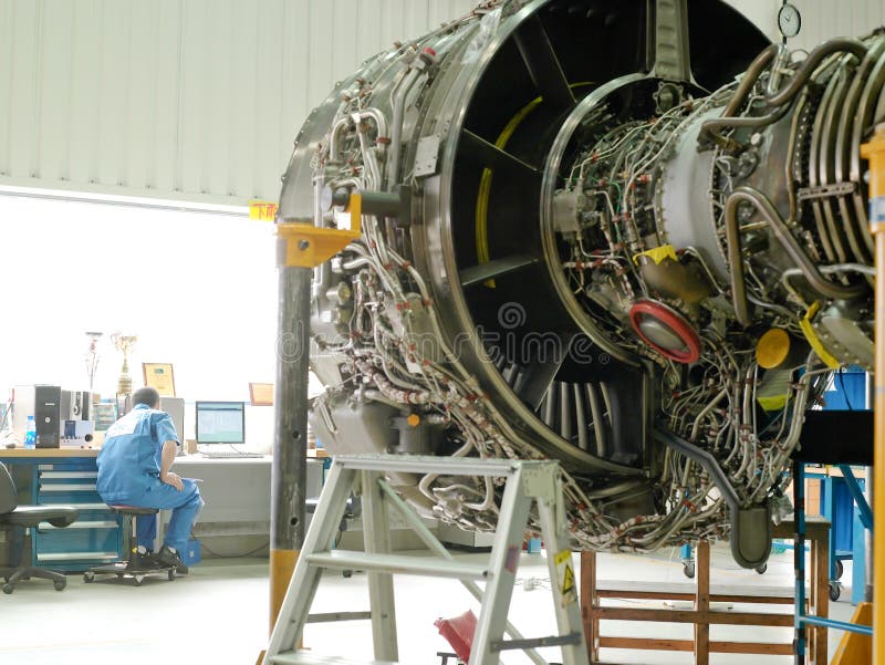 Jet engine nose cone inlet stock image. Image of science - 25041667