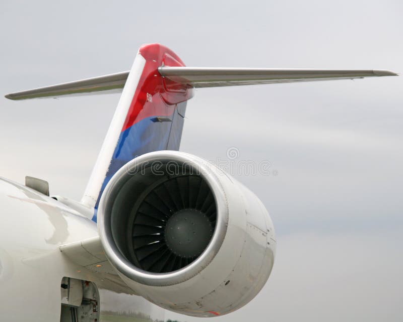 Jet Engine stock image. Image of landing, power, aviation - 2348803