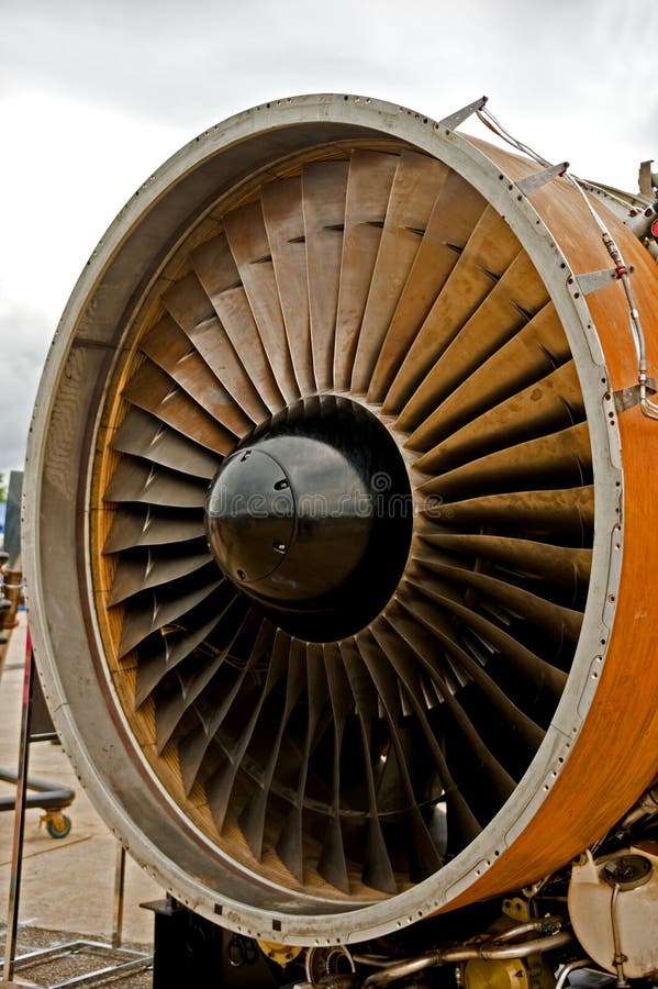 Jet engine stock photo. Image of engine, turbine, electric - 24446474