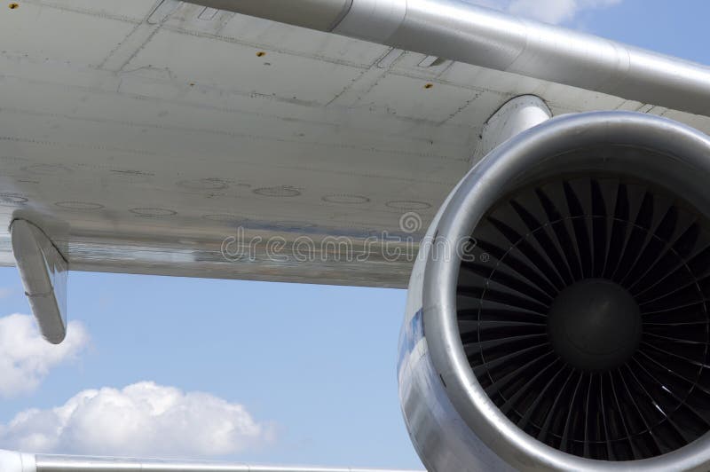 Jet engine stock photo. Image of detail, aircraft, industrial - 27735422