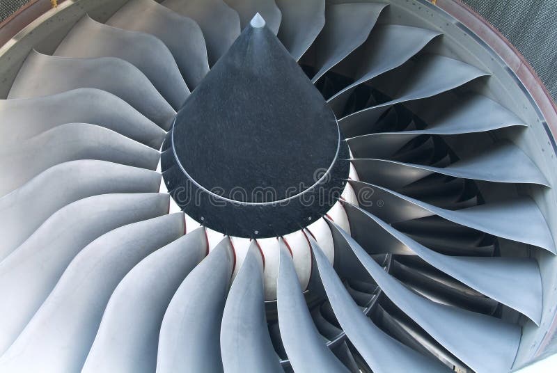 Jet engine stock photo. Image of engine, abstract, blade - 4902658