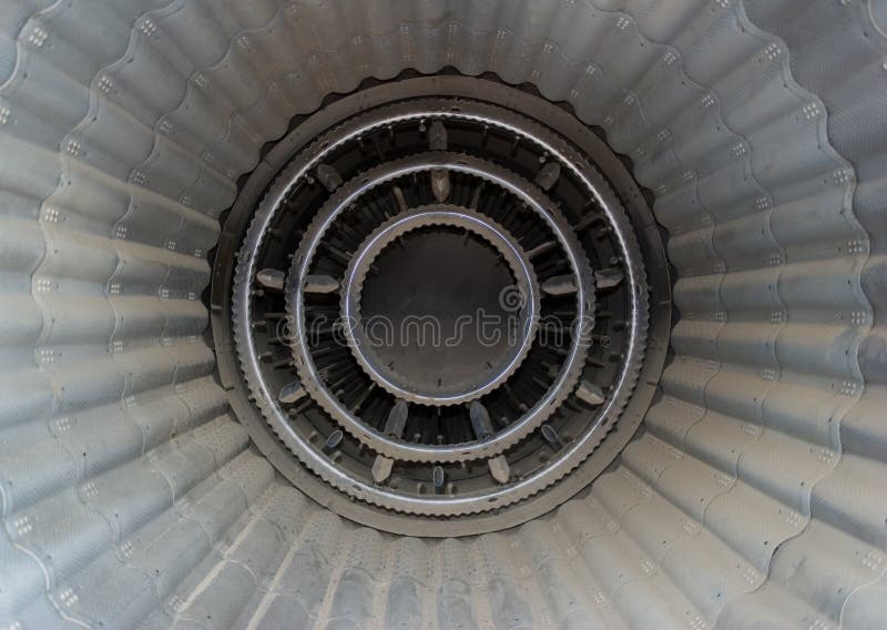 Jet engine nozzle stock photo. Image of turbojet, background - 27081440