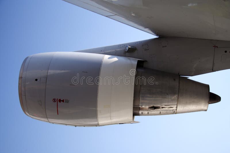 Jet Engine stock photo. Image of technics, close, engine - 687430