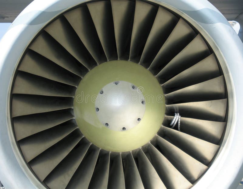 Jet engine stock photo. Image of airplane, fins, trip, military - 815598