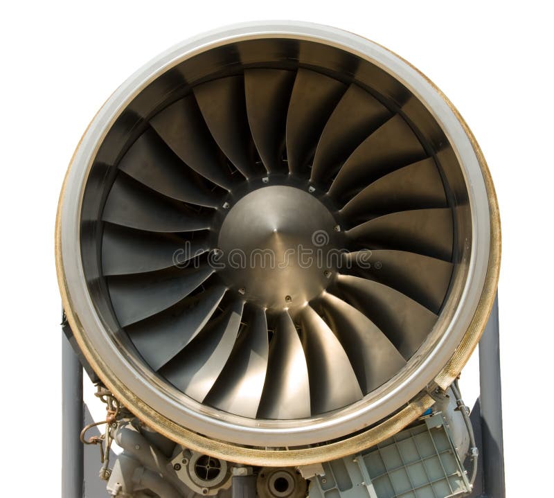 Jet engine blades stock photo. Image of aeroplanes, intake - 5845122