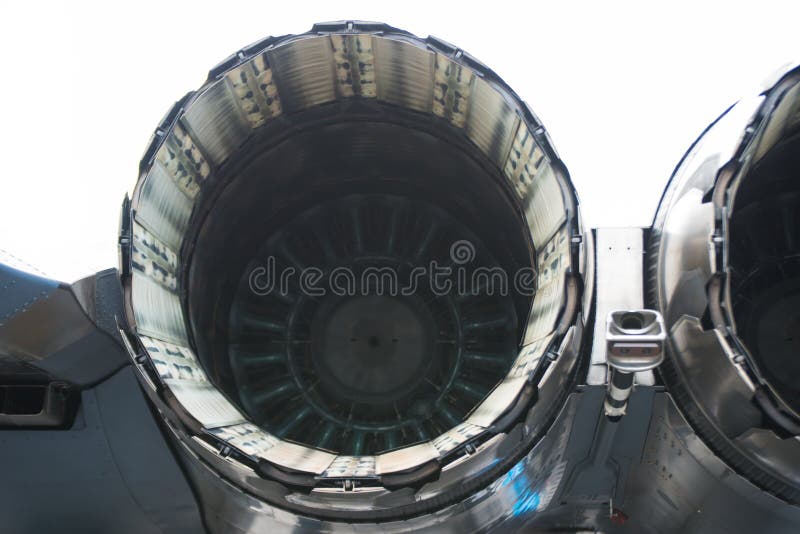 Jet Engine stock photo. Image of locations, energy, line - 40740276