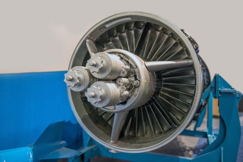 Jet Engine stock photo. Image of film, macro, commercial - 43455284
