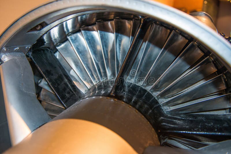 Jet Engine stock image. Image of electric, factory, exploding - 43455609