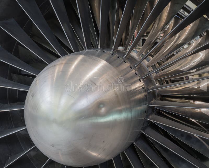 Jet engine stock photo. Image of aircraft, aviation, steel - 54408000