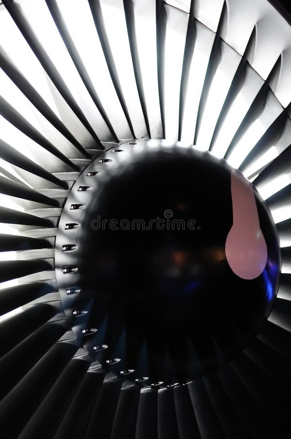 Jet engine background stock image. Image of aircraft, spiral - 7621897