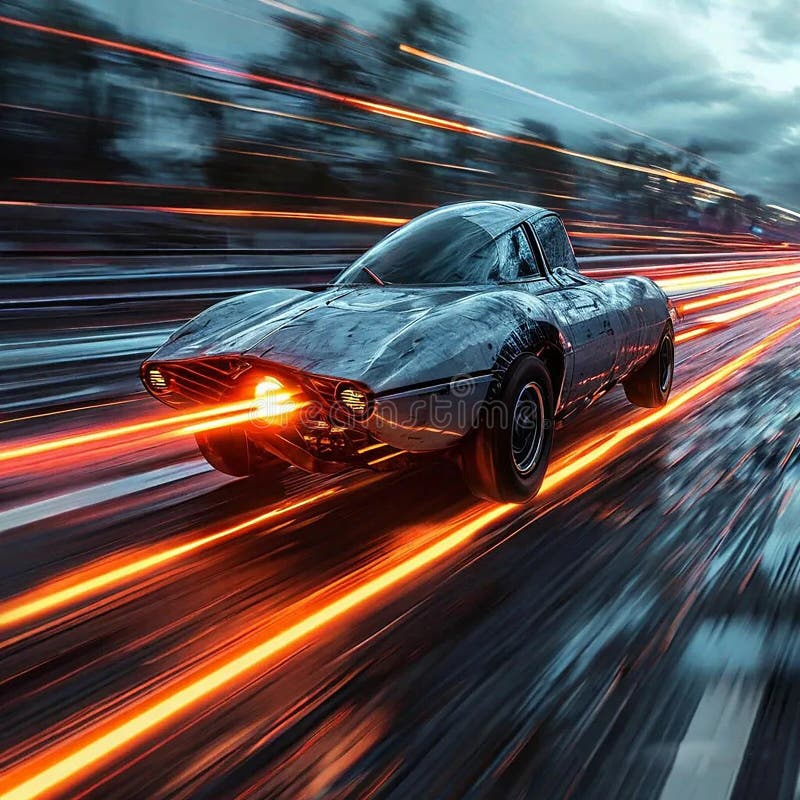 Jet engine car stock image. Image of traffic, style - 355390405