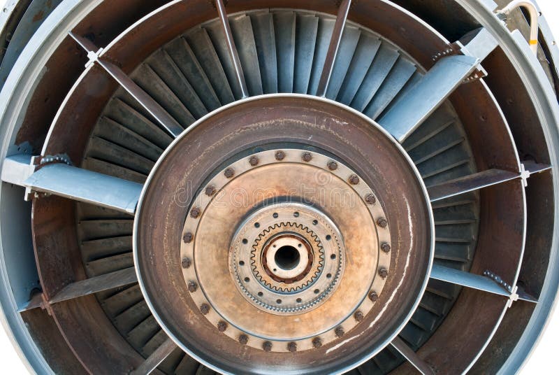 Jet engine close-up stock photo. Image of aviation, inlet - 15174588
