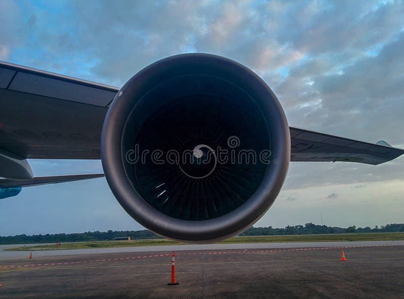 Jet Engine stock photo. Image of next, airport, airfield - 44065762