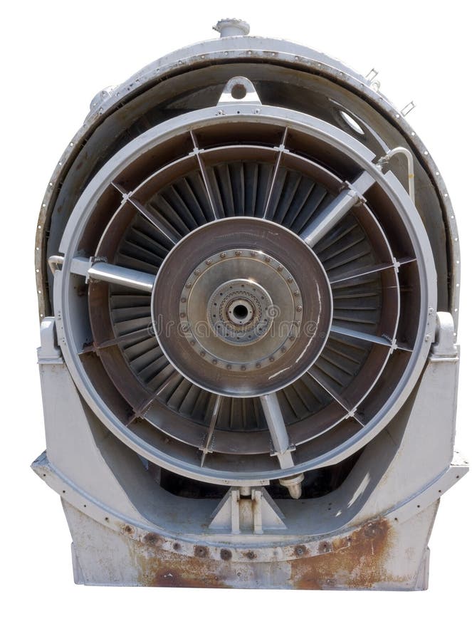 Jet engine close-up stock image. Image of exhaust, force - 32074273