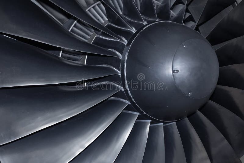 Jet engine close up stock photo. Image of technology - 120927234