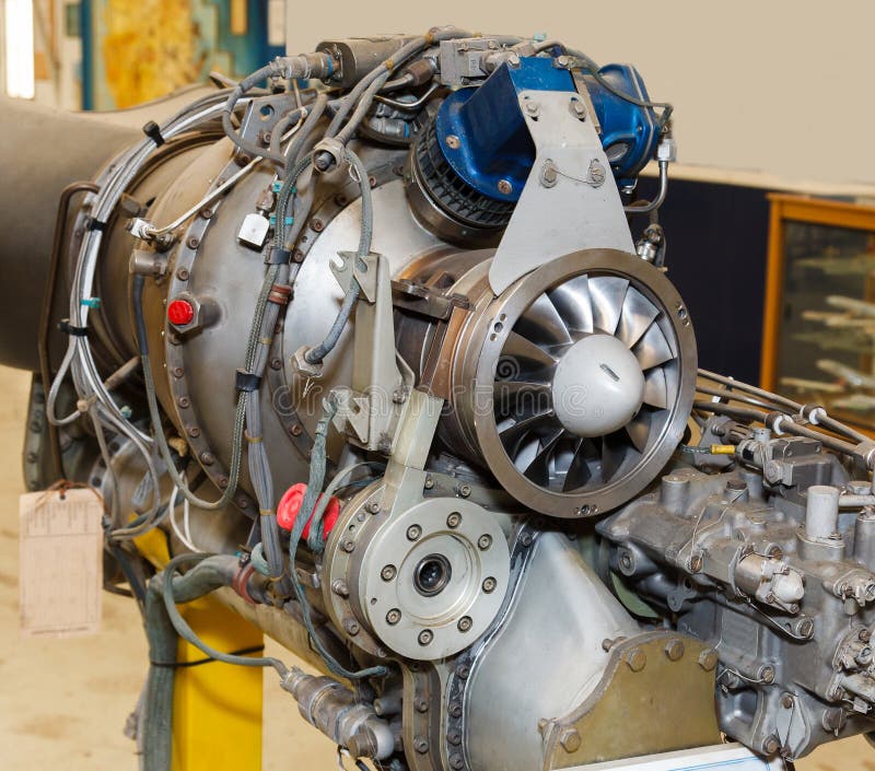 Jet engine close-up stock image. Image of engineer, industry - 39671719