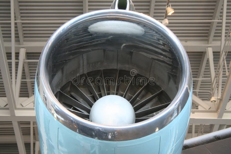 Jet Engine stock image. Image of transport, travel, silver - 34559481