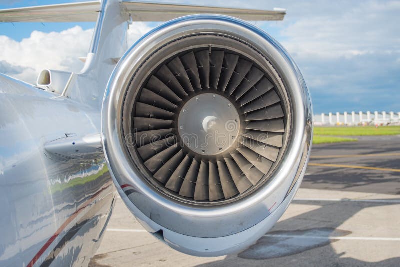Jet Engine stock image. Image of business, aircraft, corporate - 83680273