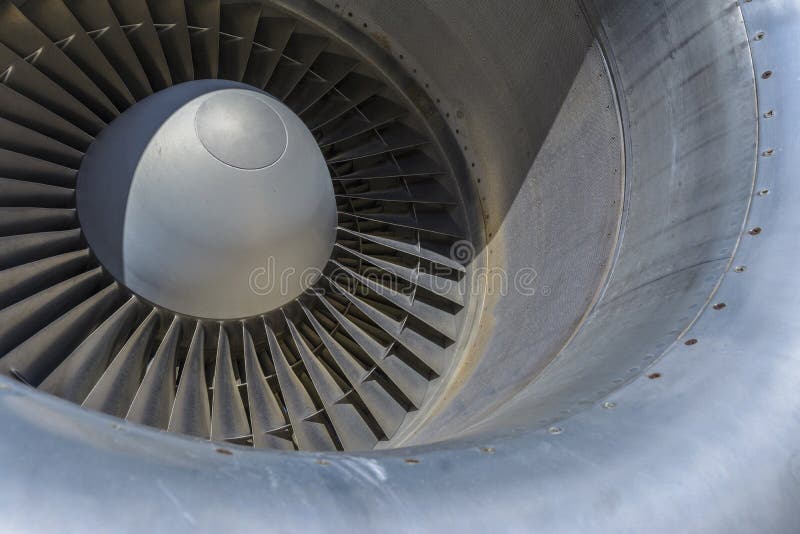 Jet engine stock photo. Image of fast, energy, airplane - 52263128