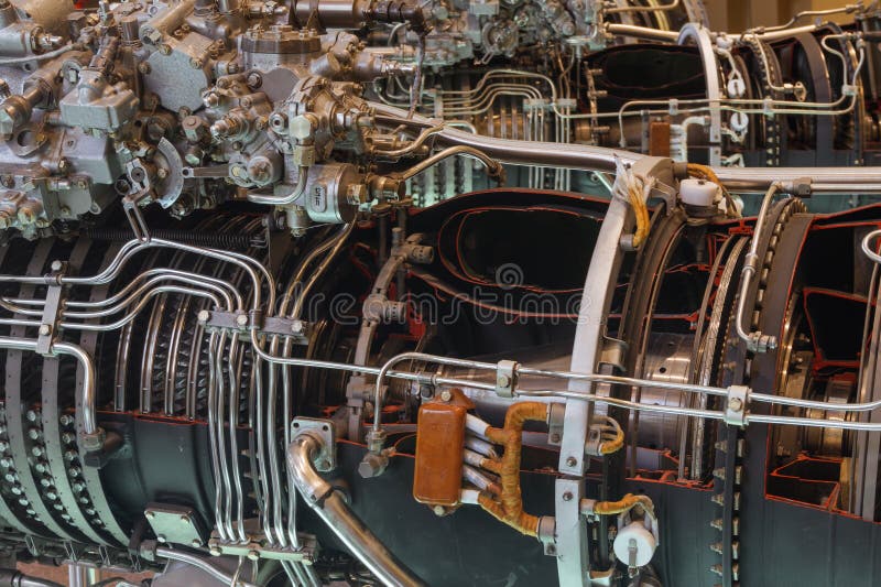 Jet engine stock image. Image of steam, energy, flight - 63998971