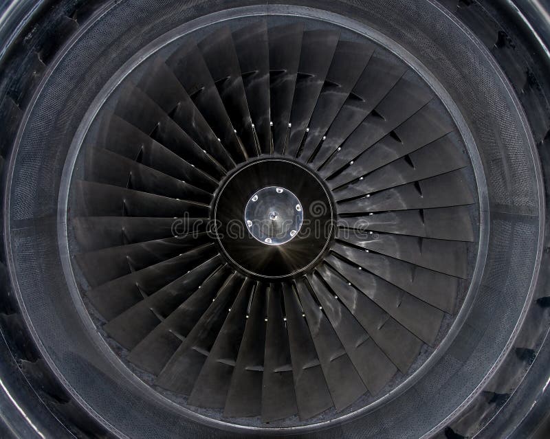 Jet engine nozzle stock photo. Image of turbojet, background - 27081440