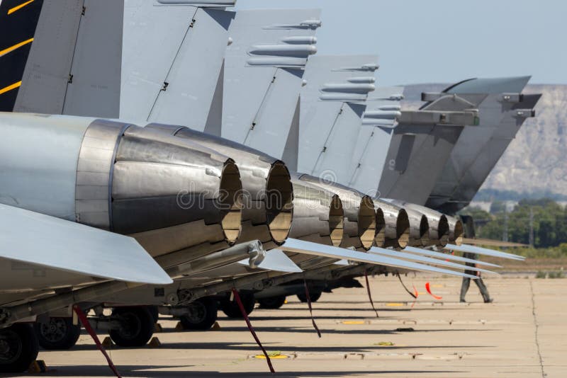 Jet Exhaust stock image. Image of fighter, lift, protection - 1992237